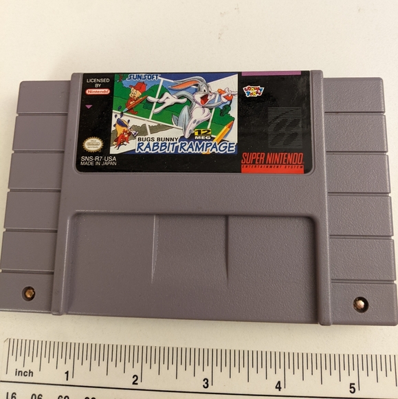 Nintendo | Video Games & Consoles | Super Nintendo Bugs Bunny Rabbit ...